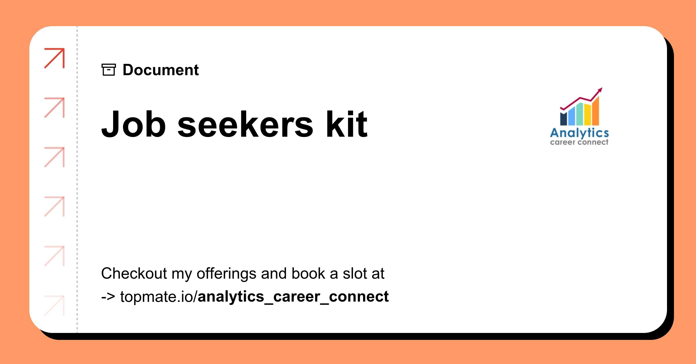 Career Success Kit – Build a Job-Ready Profile with Analytics Career Connect